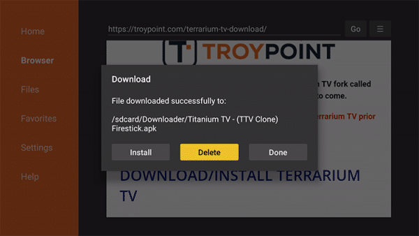 How to Install Titanium TV APK on Firestick/Android in Two Minutes (2022)