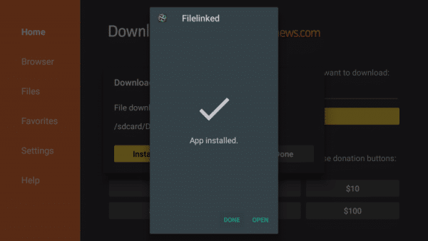 How To Install FileLinked on Firestick, Fire TV, and Android TV Box (2022)