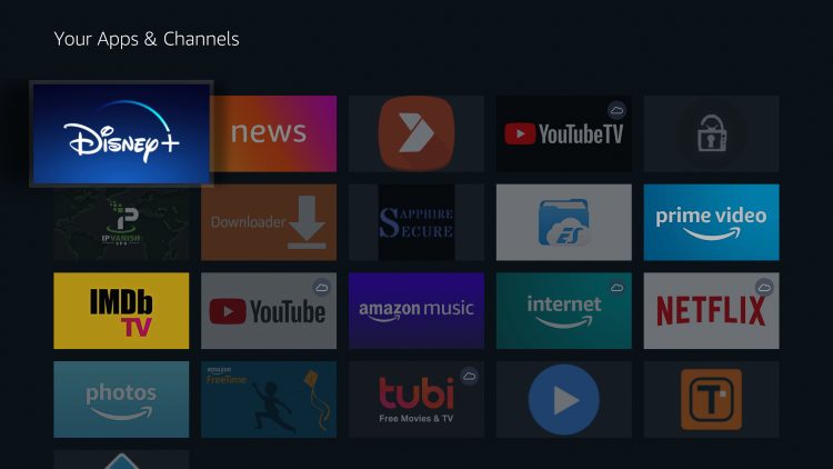 How to Install Disney Plus App on Firestick & Android TV
