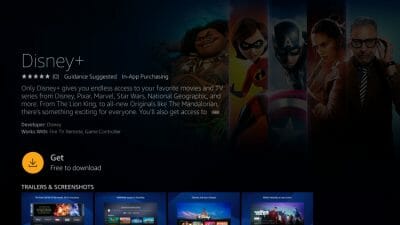 How to Install Disney Plus App on Firestick & Android TV