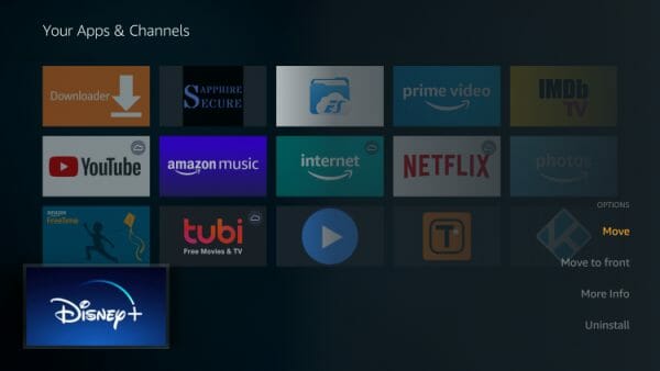 How to Install Disney Plus App on Firestick & Android TV