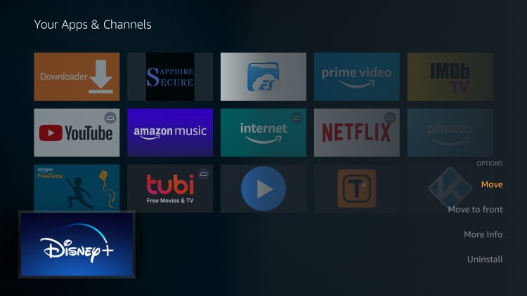 How to Install Disney Plus App on Firestick & Android TV
