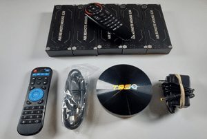 TROYPOINT Giveaway - T95Q Android TV Box & G30 Air Mouse Remotes