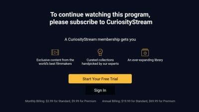How to Install CuriosityStream on Firestick/Fire TV, Android, and iOS