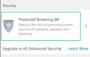 How to Disable Comcast Xfinity Protected Browsing