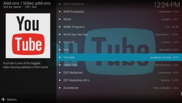 How to Install YouTube Kodi Addon (With API Integration)