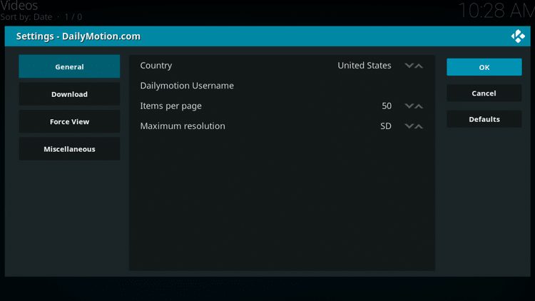 How to Install DailyMotion Kodi Addon