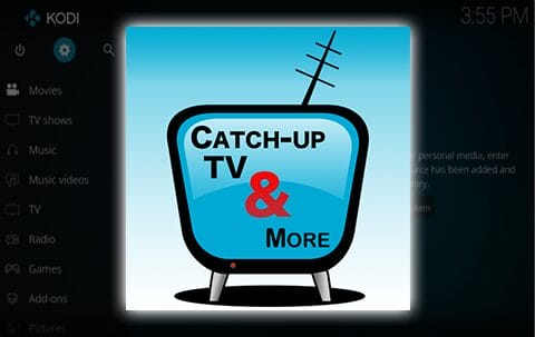 How to Install Catch-up TV & More Kodi Addon