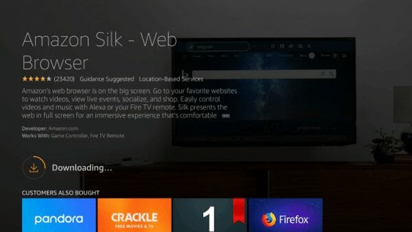 How to Install & Use Silk Browser on Firestick/Fire TV