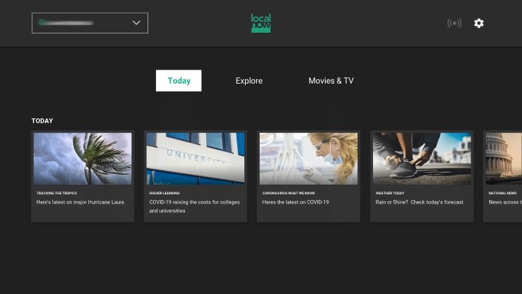 How to Install Local Now App on Firestick, Android TV, and More