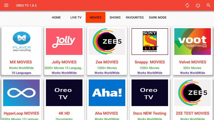 How to Install Oreo TV on Firestick & Android TV Devices