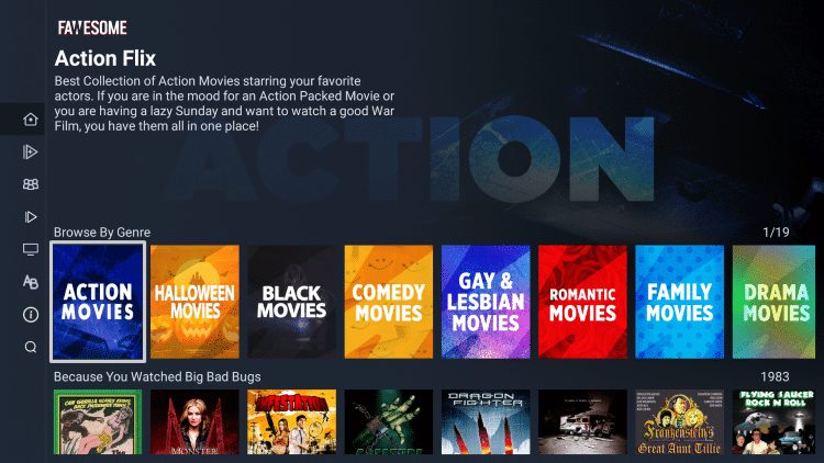Fawesome TV App - How to Install on Firestick for Free Movies (2022)