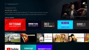 Fawesome TV App - How to Install on Firestick for Free Movies (2022)