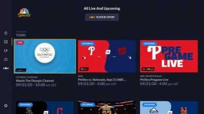 NBC Sports App - How to Install on Firestick/Roku for Live Sports