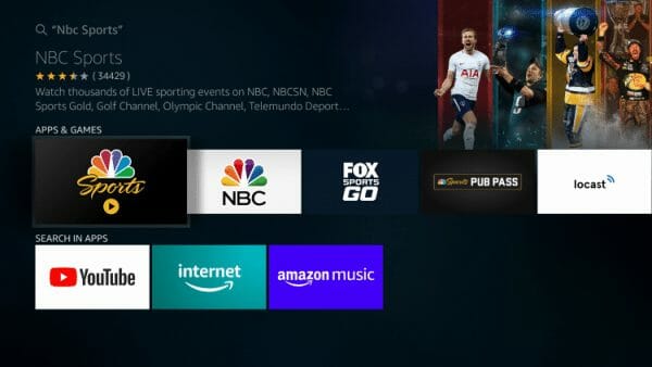 NBC Sports App - How to Install on Firestick/Roku for Live Sports
