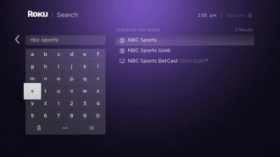 NBC Sports App - How to Install on Firestick/Roku for Live Sports