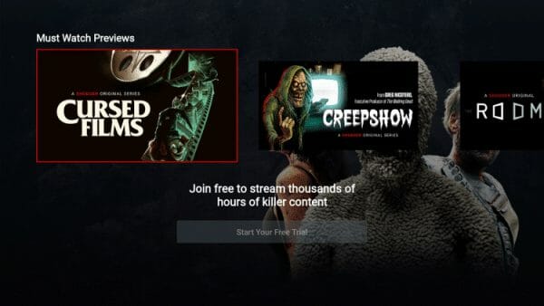 How to Install AMC's Shudder TV App on Firestick/Fire TV, Roku, and More