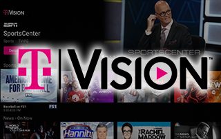 T-Mobile's Streaming Service TVision Available on Firestick/Android