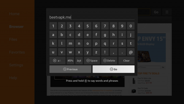 How To Install BeeTV on Firestick, Fire TV, and Android TV Box