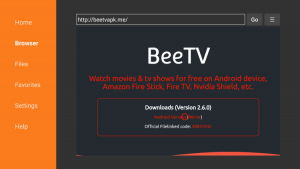 How To Install BeeTV on Firestick, Fire TV, and Android TV Box