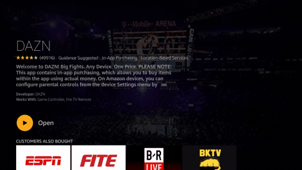 How to Install DAZN App on Firestick, Roku, and More for PPV Fights