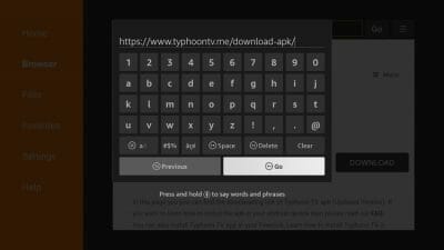 Install Typhoon TV on Firestick, Fire TV, and Android TV