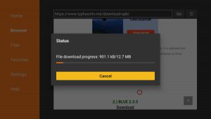 Install Typhoon TV on Firestick, Fire TV, and Android TV