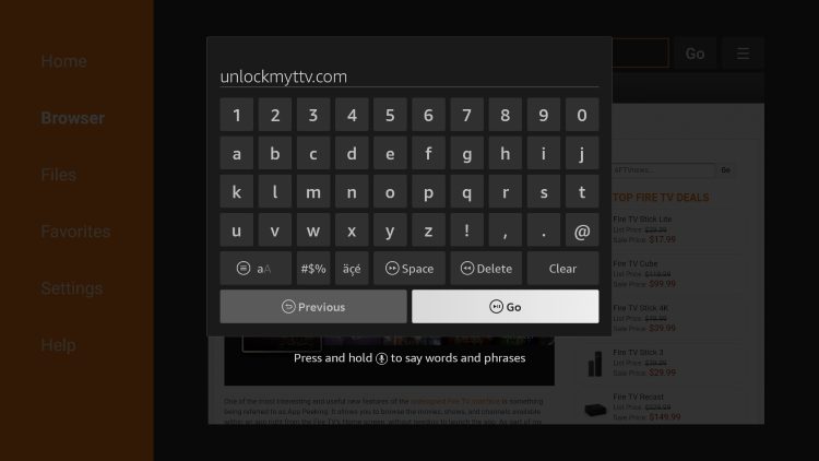 Unlockmytv store