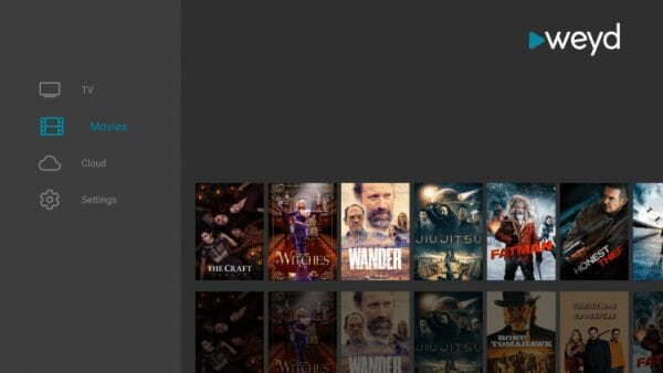 Install Weyd APK on Firestick/Fire TV and Android TV Box (2022)