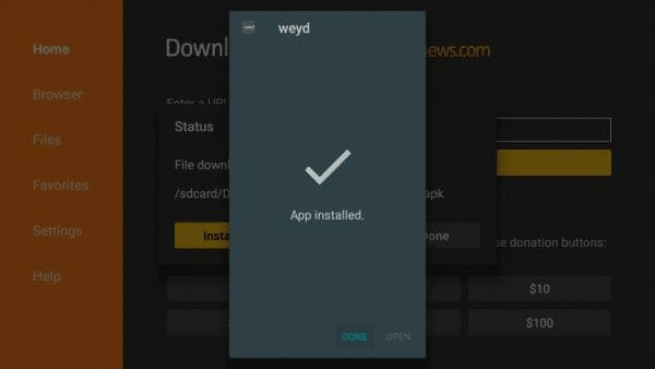 How to Install Weyd APK on Firestick & Android TV (Latest Version)