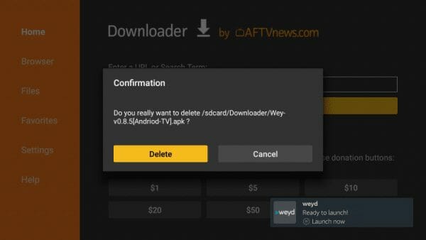How to Install Weyd APK on Firestick & Android TV (Latest Version)