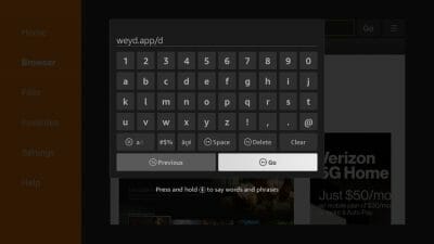How to Install Weyd APK on Firestick & Android TV (Latest Version)