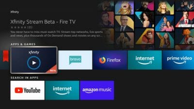 How to Install Xfinity on Firestick & Android TV