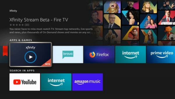 How to Install Xfinity on Firestick & Android TV