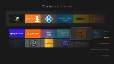 How to Add Apps to Firestick/Fire TV Home Screen in 2022 (Quick)