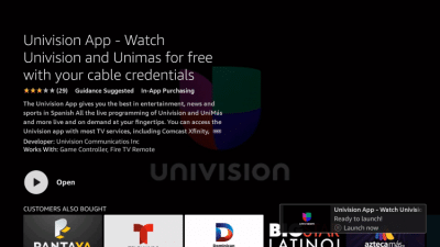 How to Install Univision App on Firestick, Roku, and Android TV