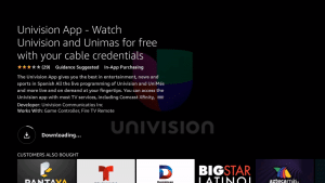 How to Install Univision App on Firestick, Roku, and Android TV
