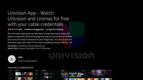 How to Install Univision App on Firestick, Roku, and Android TV