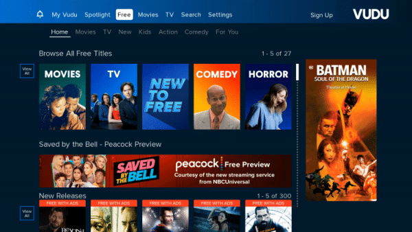 How to Install Vudu on Firestick/Fire TV for Free Movies in 2021