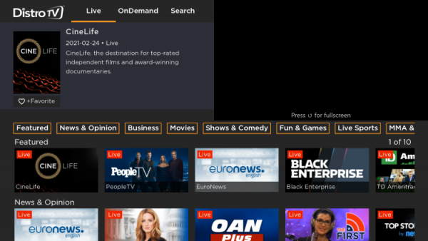 DistroTV - How to Install on Firestick and Roku for Free Live TV (2022)