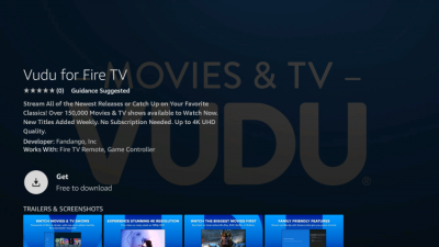 How to Install Vudu on Firestick and Fire TV for Free Movies in 2022