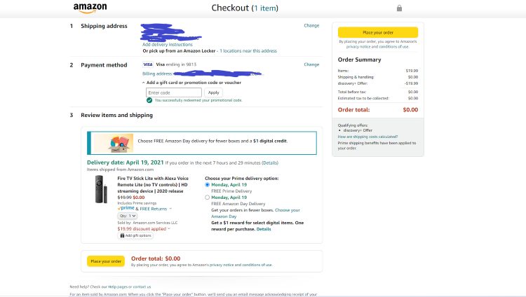 You Can Get the Amazon Fire TV Stick Lite for Only $5 if You Act Now