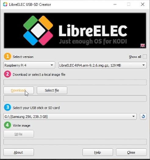How to Install LibreELEC on Raspberry Pi - All Models (2022)
