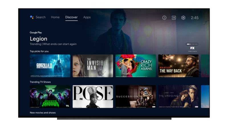 Google TV Interface Will Begin to Appear on Android TV Devices
