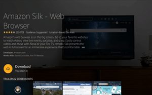 Amazon Silk Browser - Best Web Browser for Firestick & Fire TV