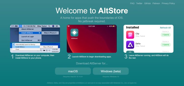 AltStore - How to Install on iPhone and iPad for 3rd Party Apps