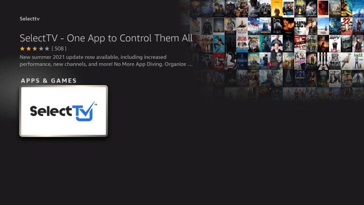 SelectTV Review for Movies, TV Shows, and Live TV