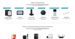 Amazon Trade-In Program: Get Credit for Your Old Firestick/Fire TV