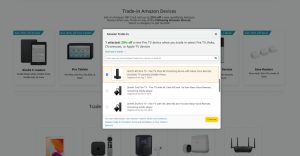 Amazon Trade-In Program: Get Credit for Your Old Firestick/Fire TV