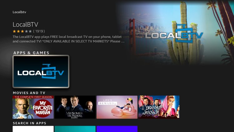 How to Install LocalBTV App on Firestick & Android TV